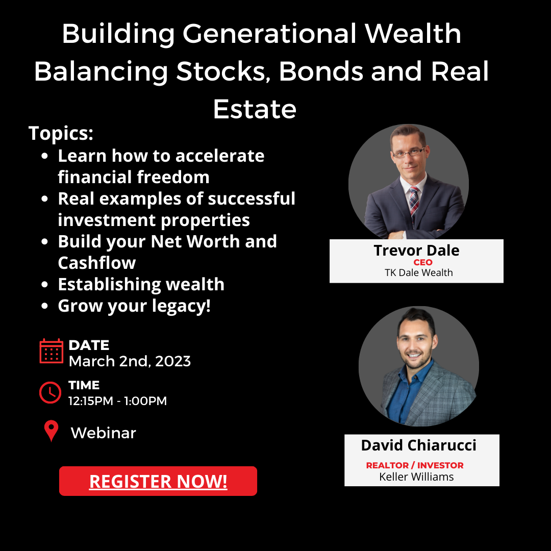 Building Generational Wealth with Realtor and Investor David Chiarucci